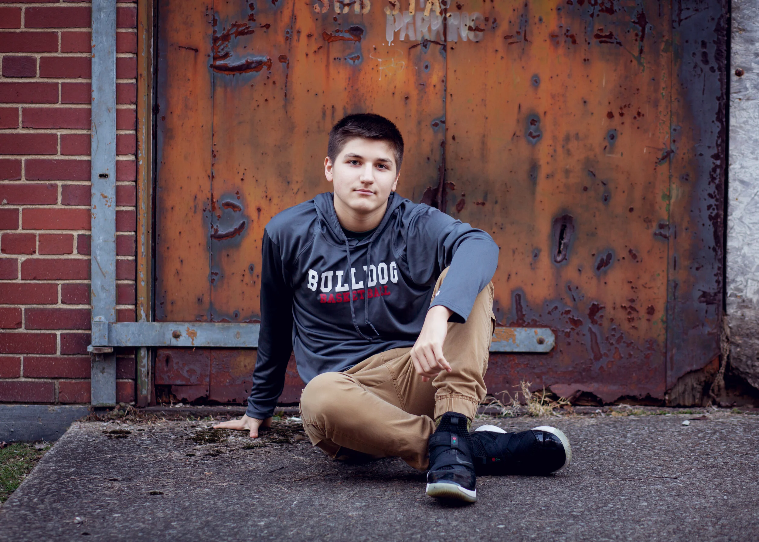 Senior Sunday | Greg — Kelly Rhoades Photography